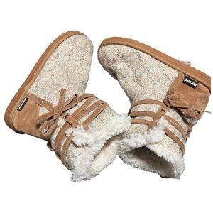 Muk Luks | Shoes | Muks Luks Camilla Boots | Poshmark